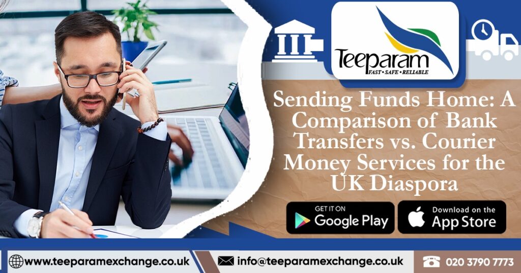 Sending Funds: Bank Transfers vs Money Transfer Services for Diaspora ...
